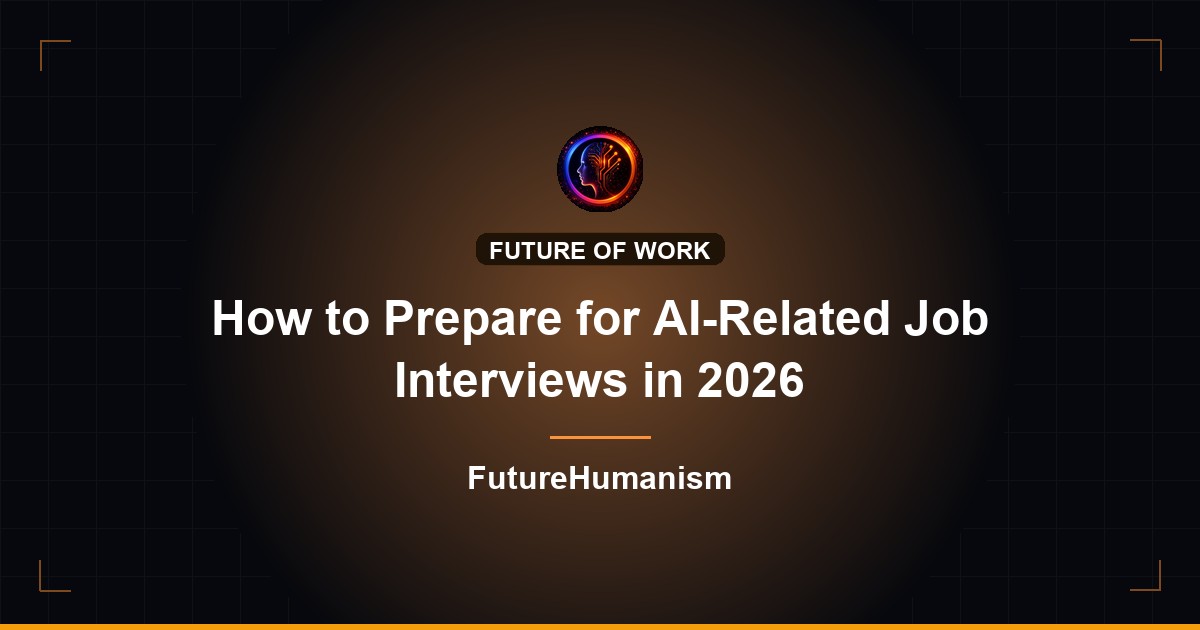 How to Prepare for AI-Related Job Interviews in 2026 | Future Humanism