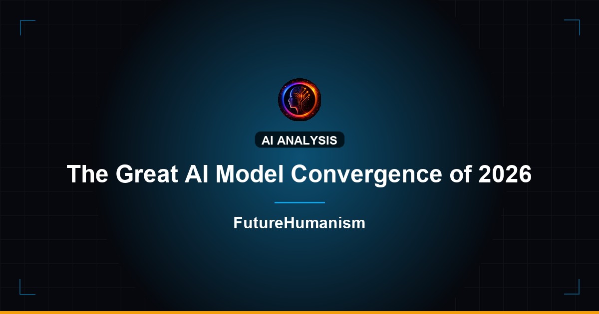 The Great AI Model Convergence of 2026 | Future Humanism